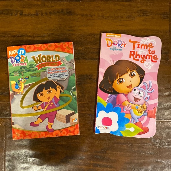 Nickelodeon | Other | Dora The Explorer World Adventure Dvd Time To ...